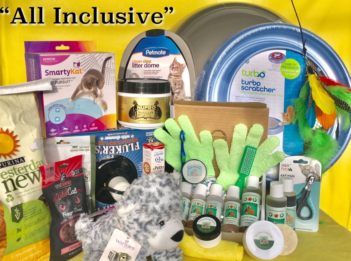 KITTEN SUPPLY BASKETS – ReNewedPet