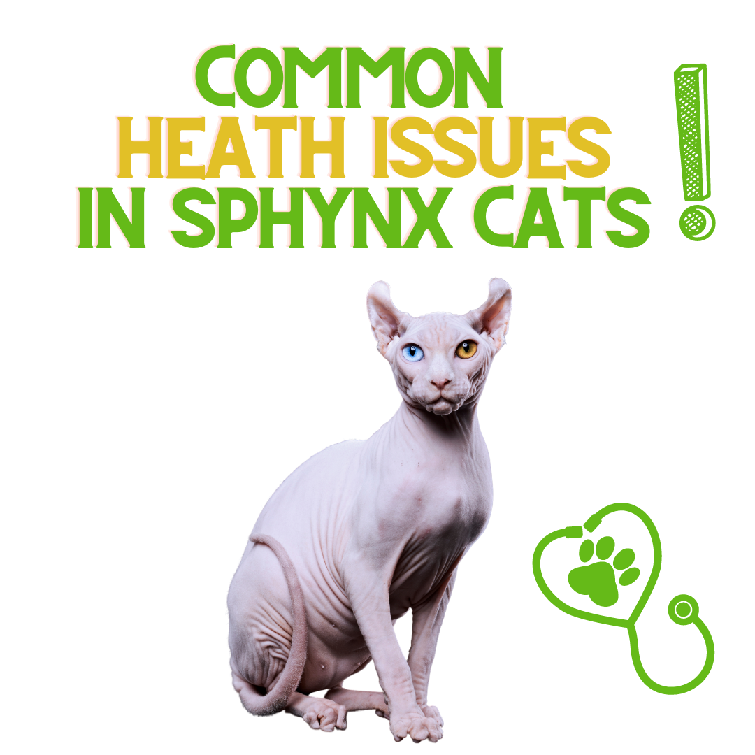 3 Common Health Issues in Sphynx Cats! – ReNewedPet