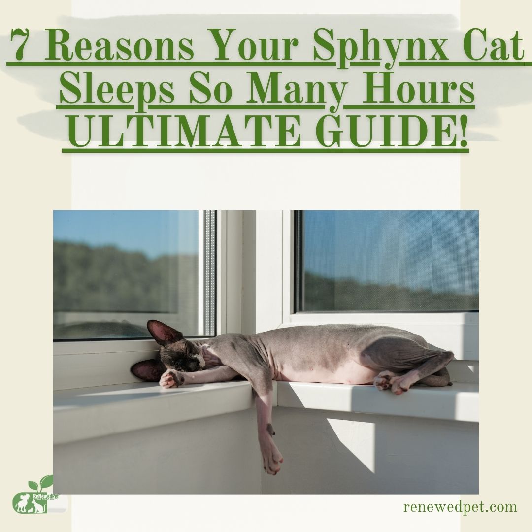 The ULTIMATE Guide to Cat Sleep! – ReNewedPet
