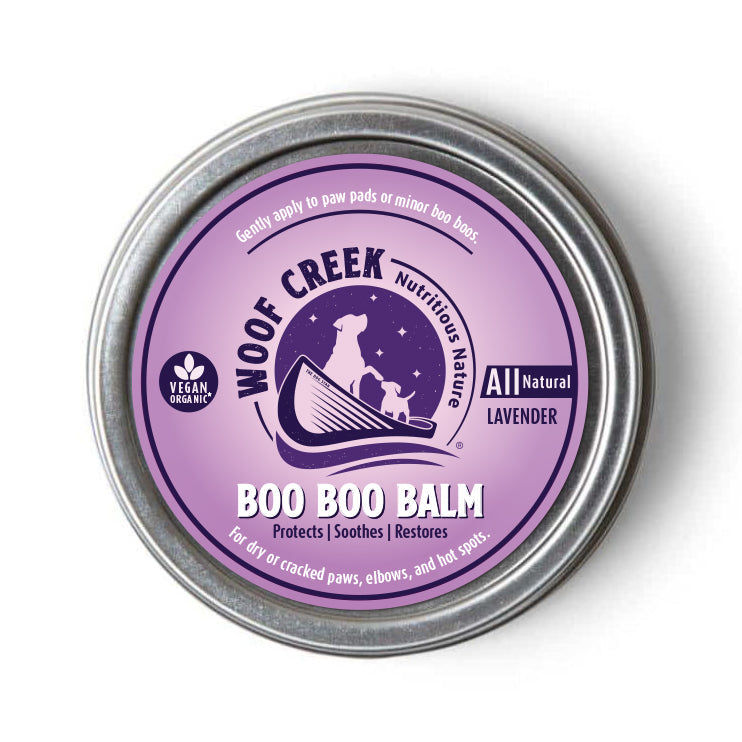 Boo Boo Balm | Lick-Safe Dog Balm for Paws + Body - Calming Lavender ...