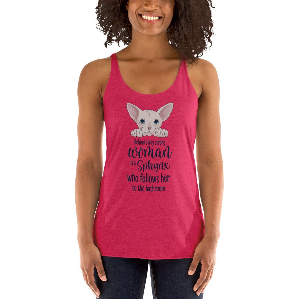 "BEHIND EVERY WOMAN" SPHYNX TANK – ReNewedPet